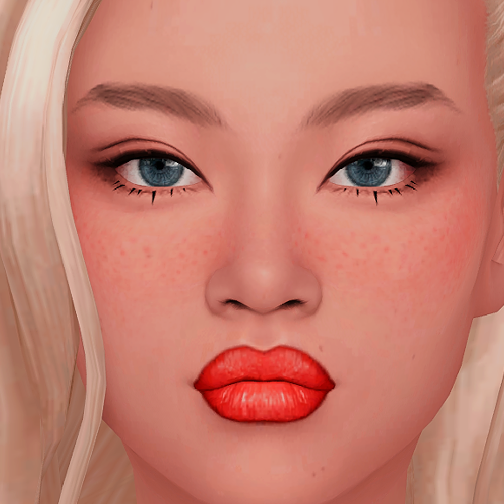 Lipstick N14 - The Sims 4 Create a Sim - CurseForge