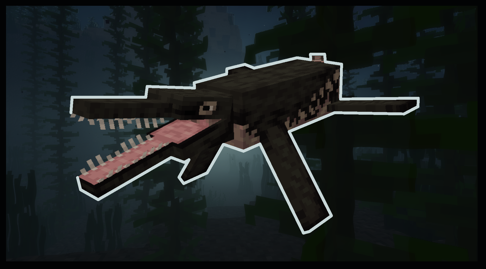 Pelagic Prehistory - Screenshots - Minecraft Mods - CurseForge