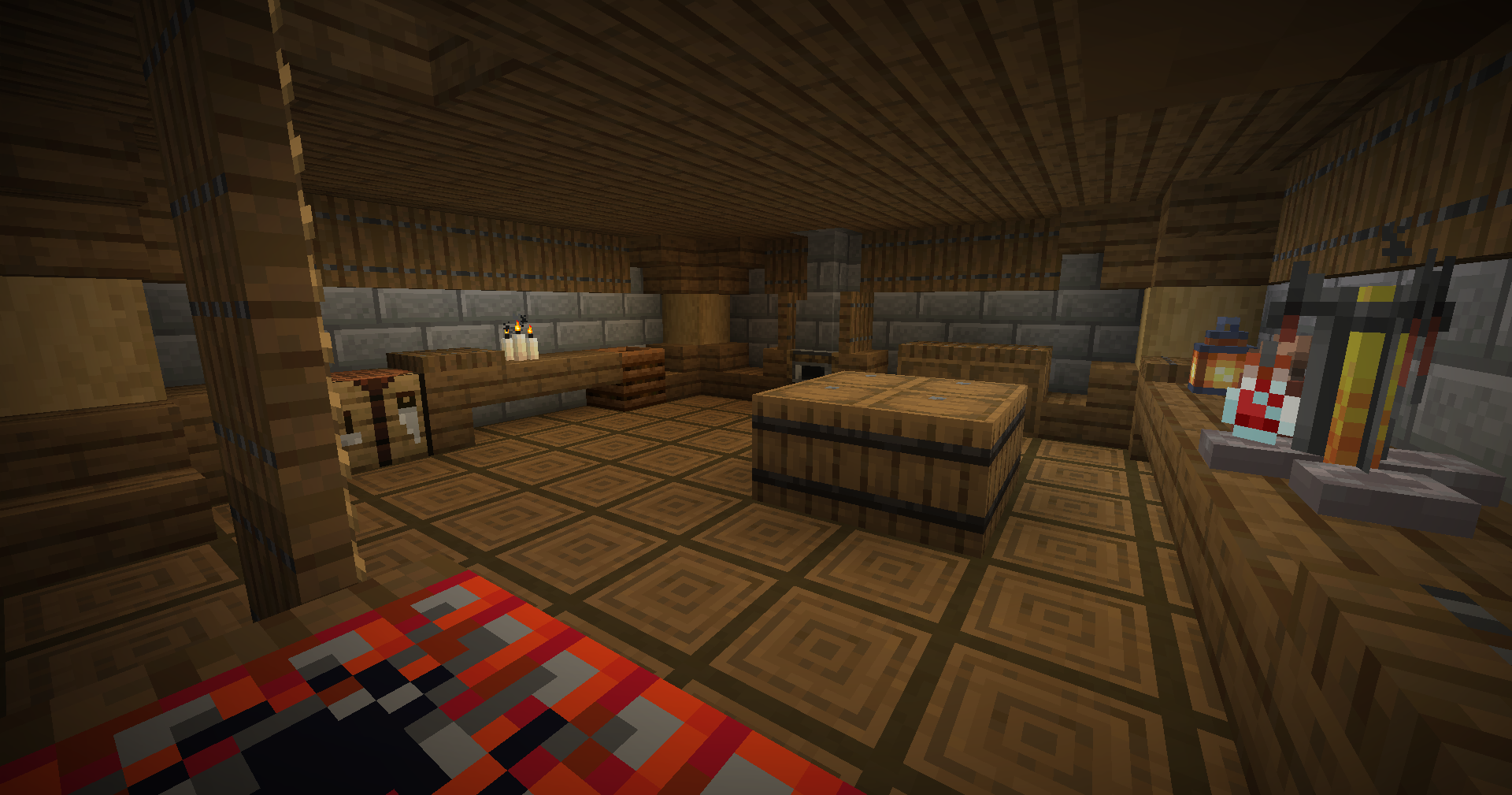 Castle And Hustle - Minecraft Mods - CurseForge