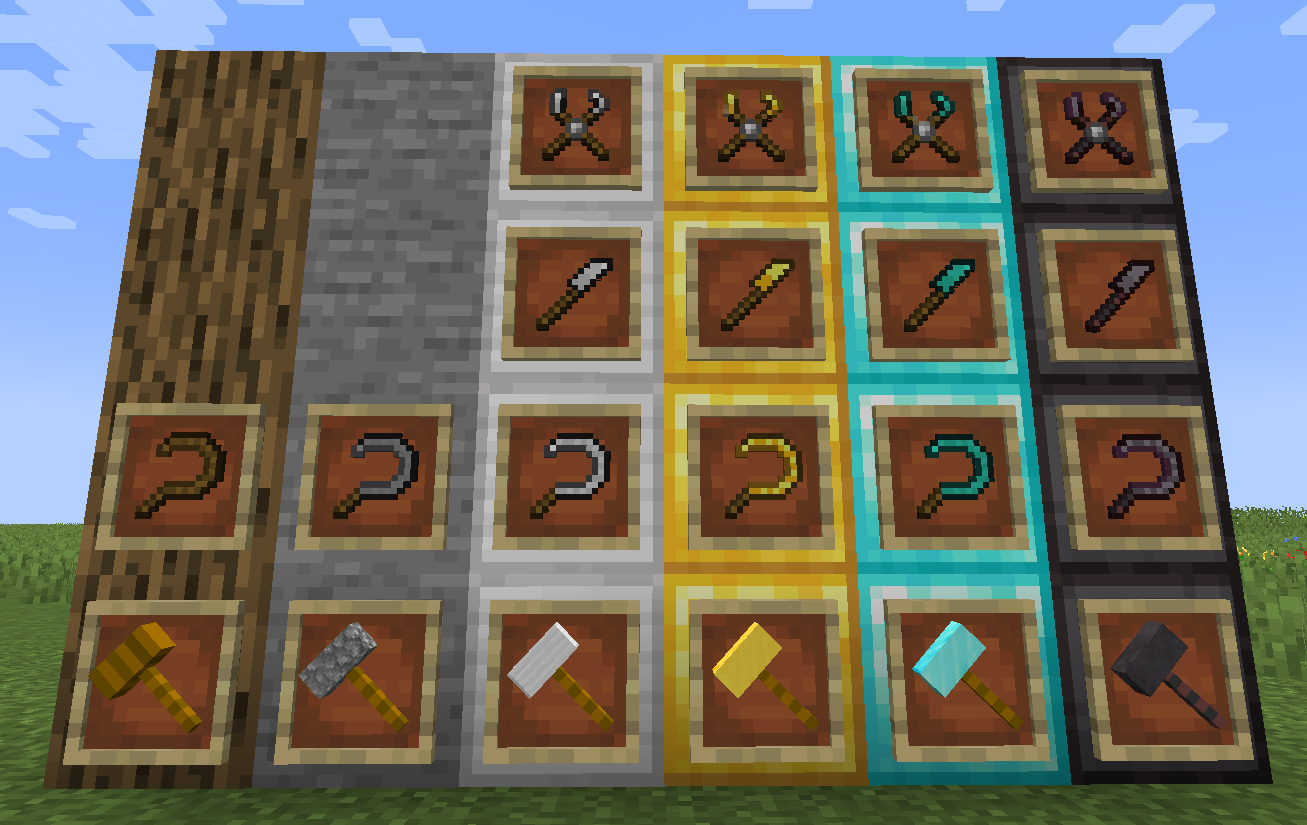 Lolekowski's Tools+ - Minecraft Mods - CurseForge