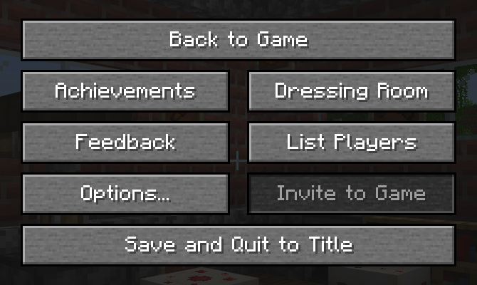 Menu Buttons of Stone - Minecraft Bedrock Addons - CurseForge
