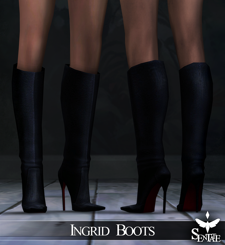 Ingrid Boots - Screenshots - The Sims 4 Create a Sim - CurseForge