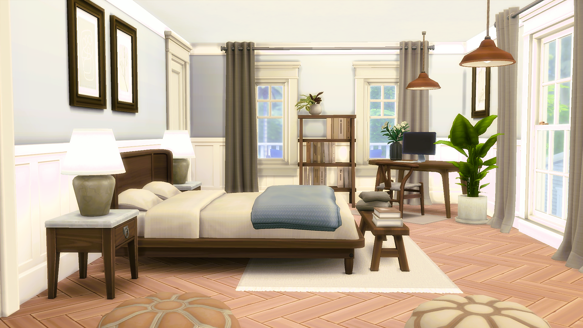 Blueberry - Bedroom - Gallery - The Sims 4 Rooms / Lots - CurseForge