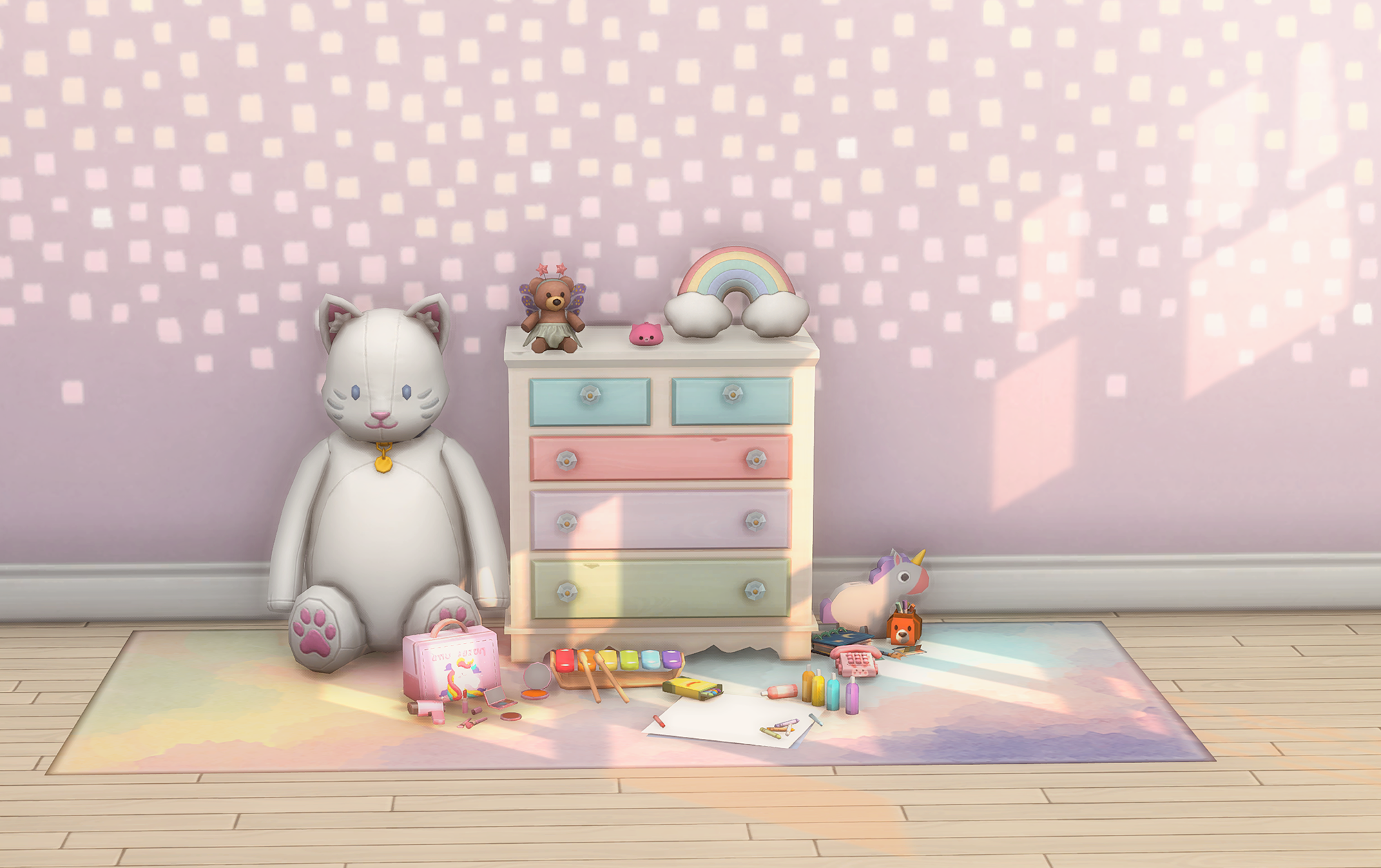 Dressed Up Dresser - The Sims 4 Build / Buy - CurseForge