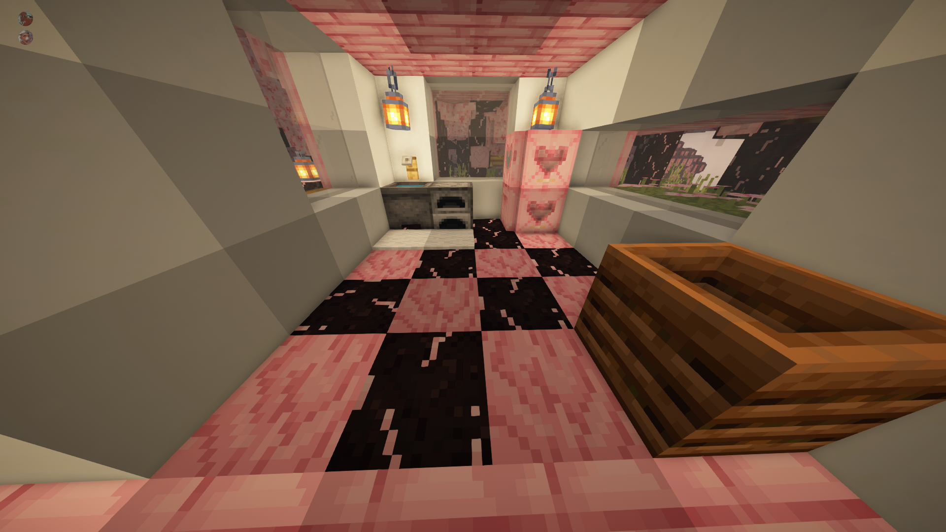 Cherry Hearts - Gallery - Minecraft Resource Packs - CurseForge