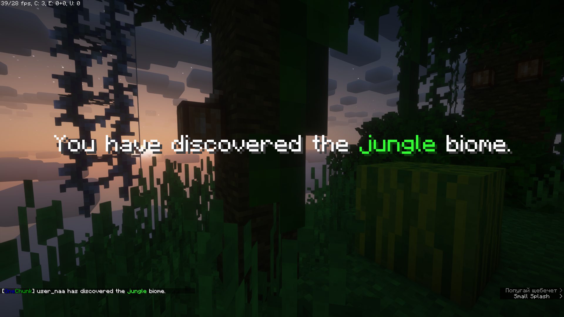 One Chunk: all biomes - Minecraft Worlds - CurseForge