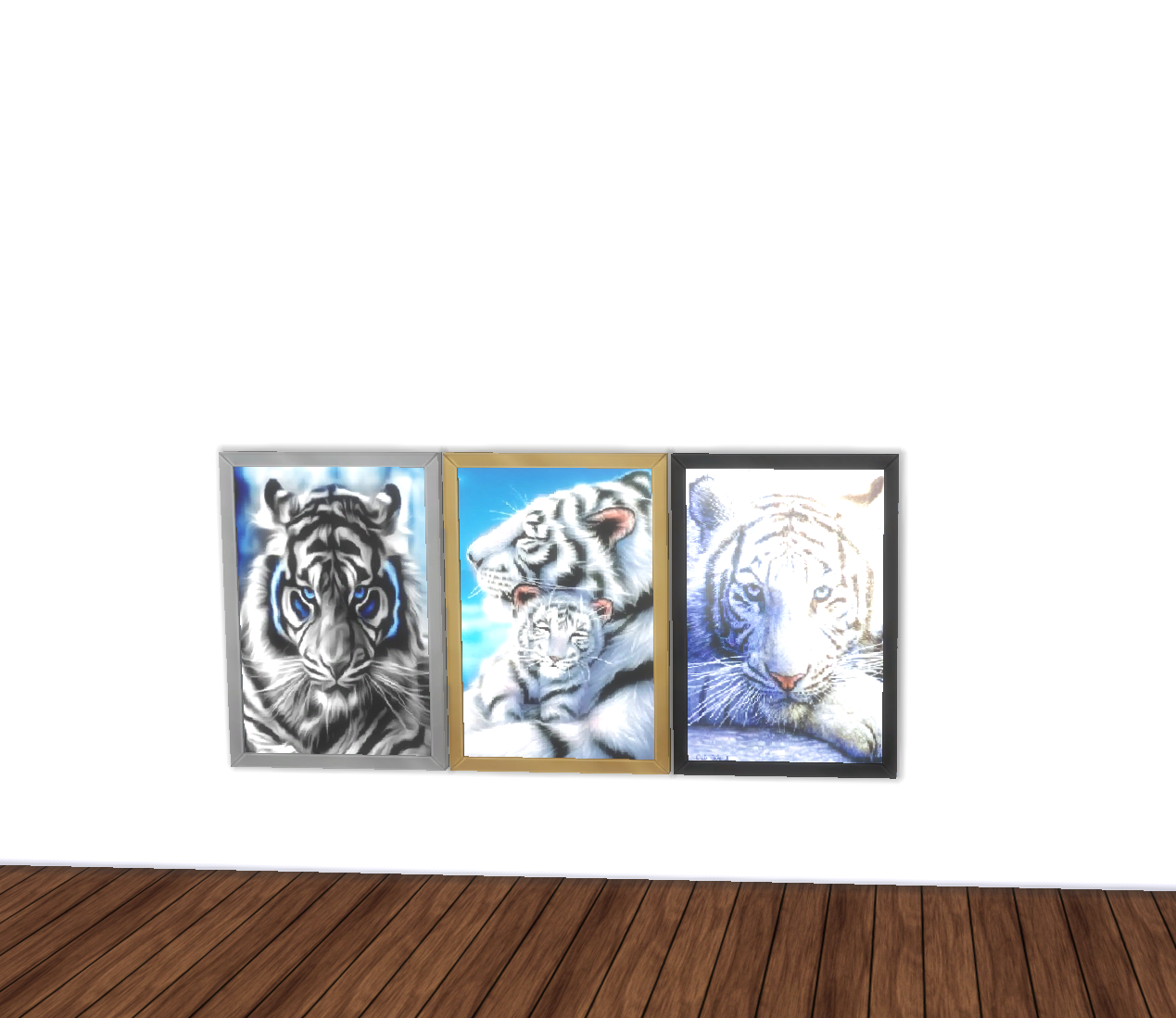 Snow tigers - The Sims 4 Build / Buy - CurseForge