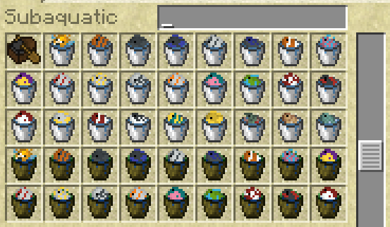 Subaquatic - Minecraft Mods - CurseForge