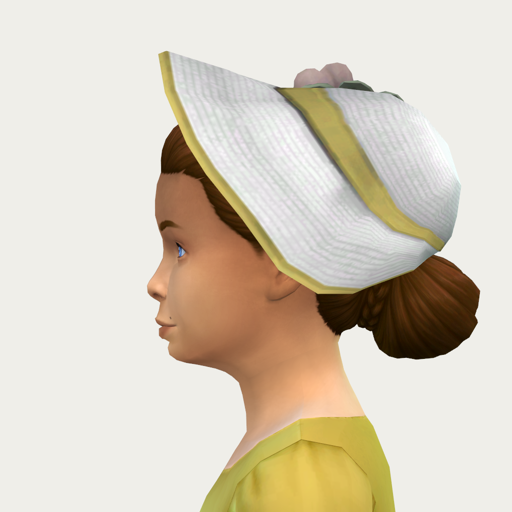 Fancy Bonnet Conversion - The Sims 4 Create a Sim - CurseForge