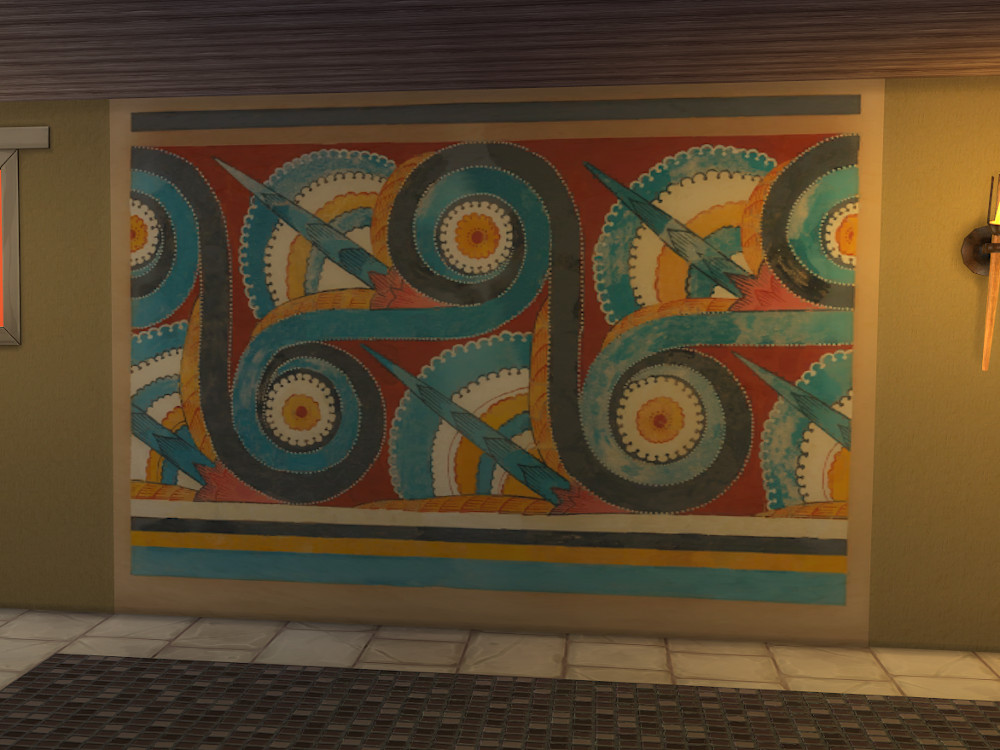 Manthos Murals - Gallery - The Sims 4 Build / Buy - CurseForge