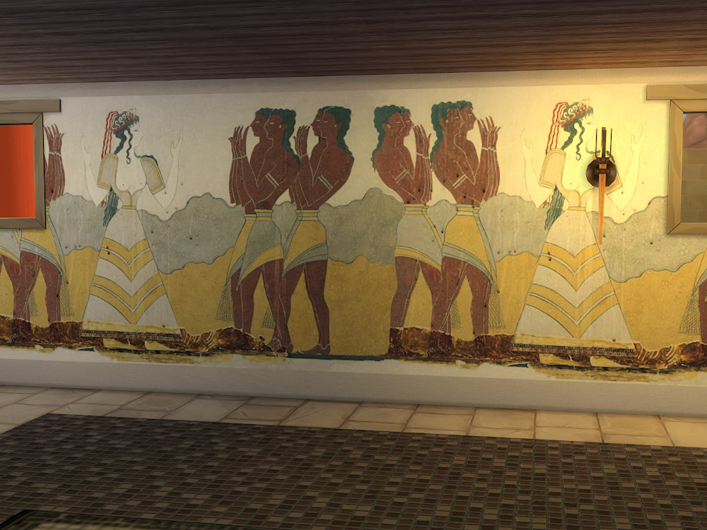 Manthos Murals - Gallery - The Sims 4 Build / Buy - CurseForge