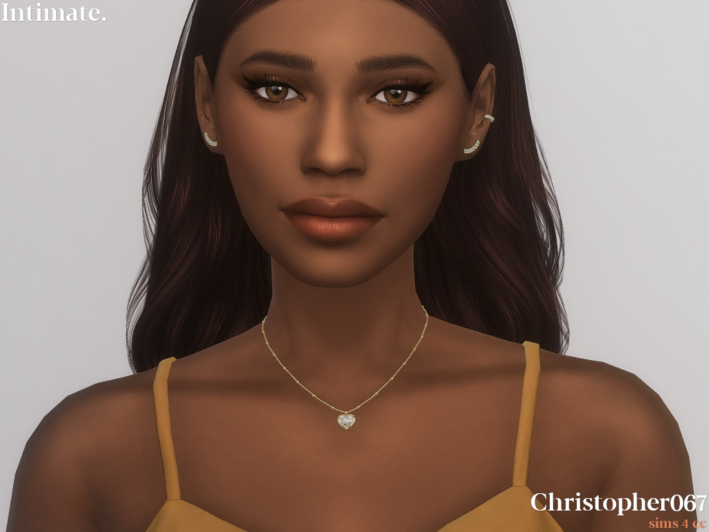 Intimate Necklace - The Sims 4 Create a Sim - CurseForge