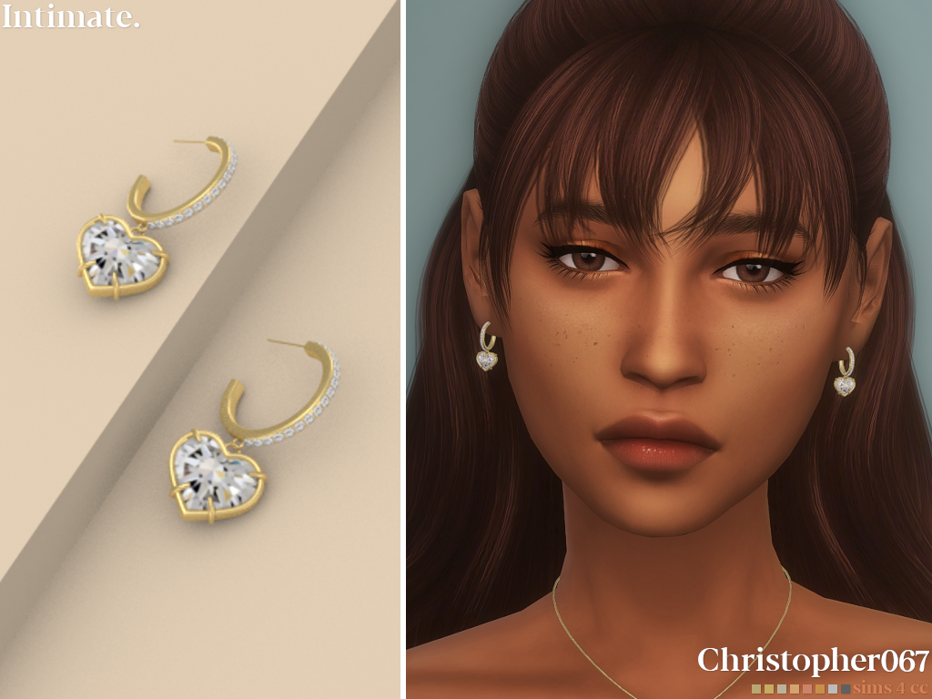 Intimate Earrings - The Sims 4 Create a Sim - CurseForge