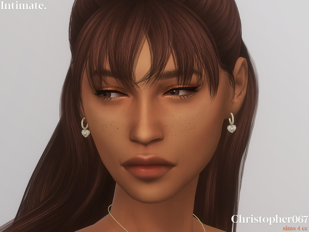Intimate Earrings - The Sims 4 Create a Sim - CurseForge
