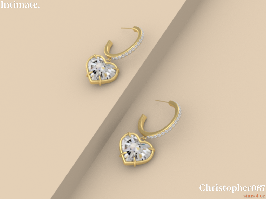 Intimate Earrings - The Sims 4 Create a Sim - CurseForge