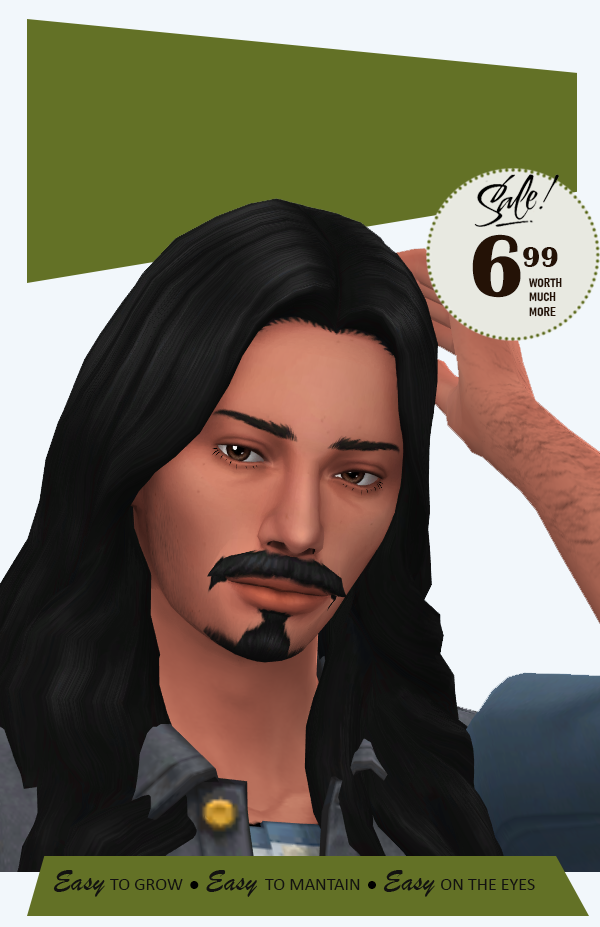 The (Javi) Stache - The Sims 4 Create a Sim - CurseForge