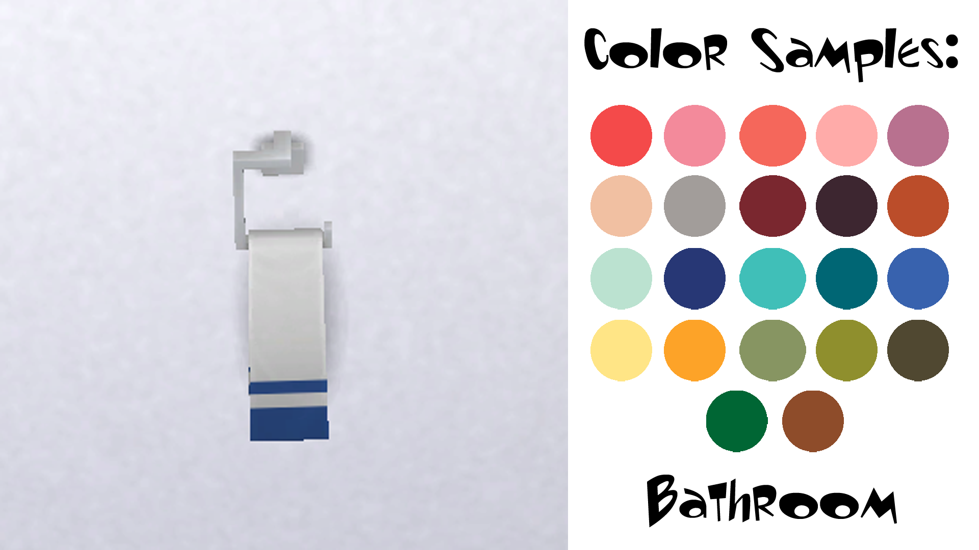 FC-Retro Bathroom-Hand Towel - The Sims 4 Build / Buy - CurseForge