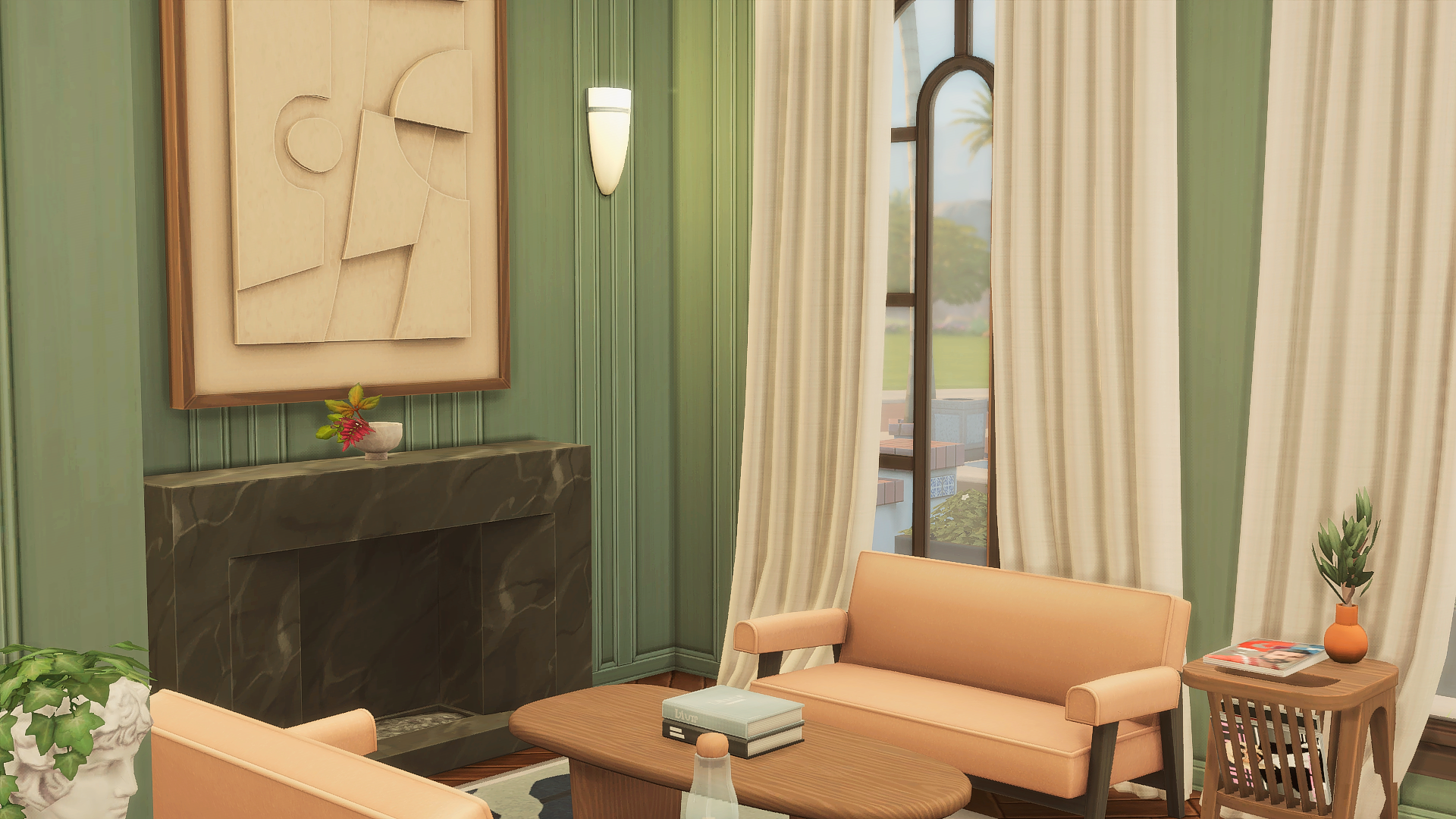 Caliente Sitting Room - The Sims 4 Rooms / Lots - CurseForge
