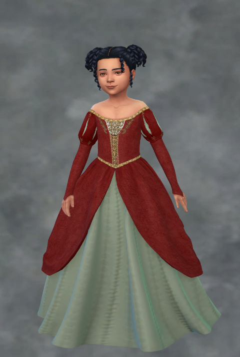 Sifix Ariel II Redux - Gallery - The Sims 4 Create a Sim - CurseForge