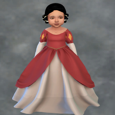 Sifix Ariel II Age Conversions - The Sims 4 Create a Sim - CurseForge