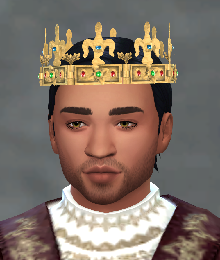 CK3 Royal Crown No 1 - The Sims 4 Create a Sim - CurseForge