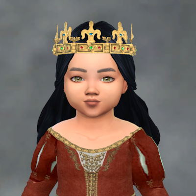 CK3 Royal Crown No 1 - The Sims 4 Create a Sim - CurseForge