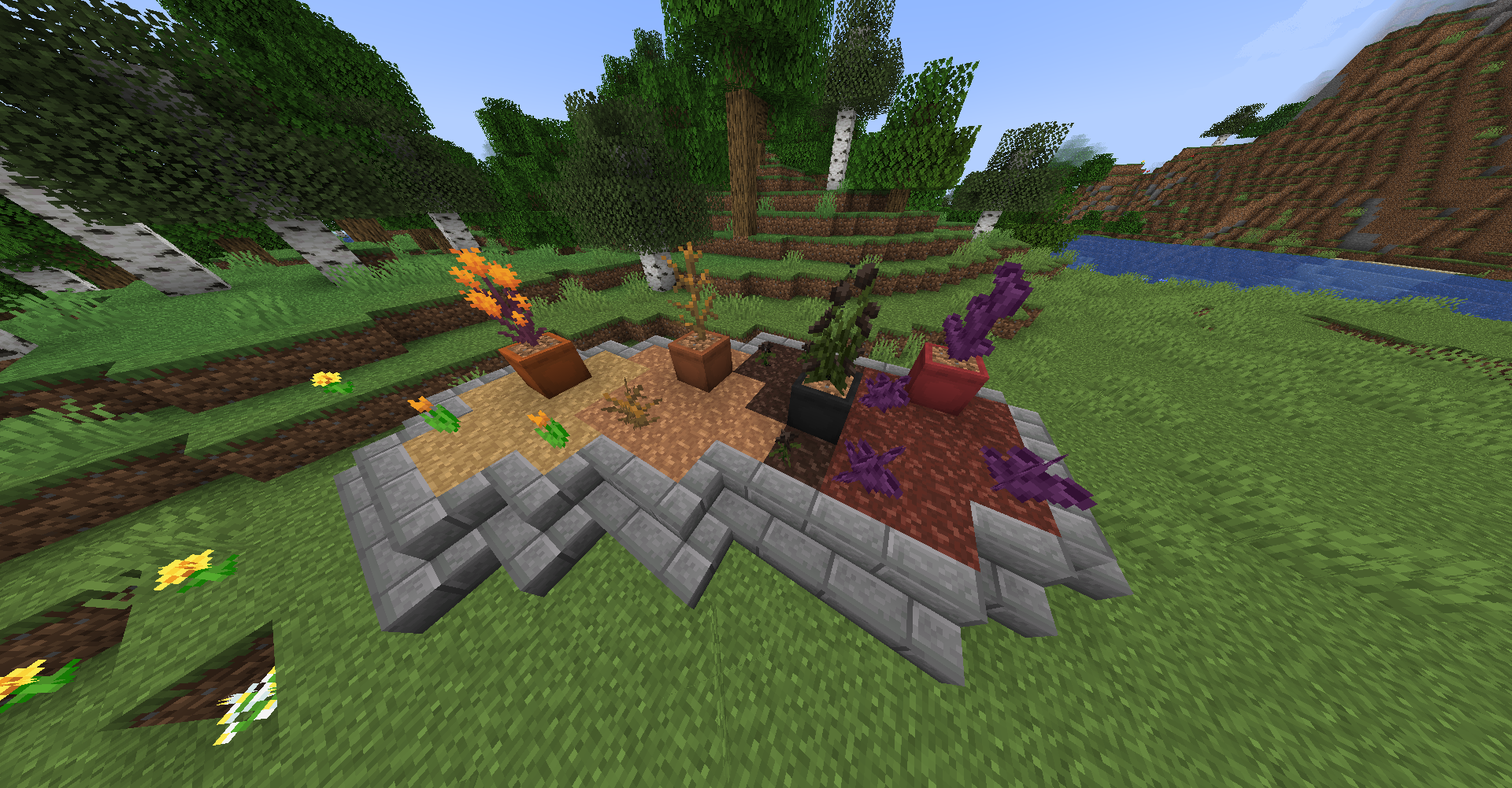 Pots and Plants (Forge) - Minecraft Mods - CurseForge