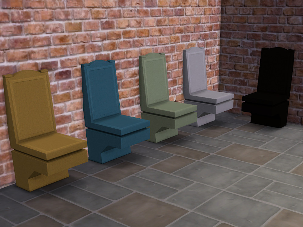 Manthos Small Throne - The Sims 4 Build / Buy - CurseForge