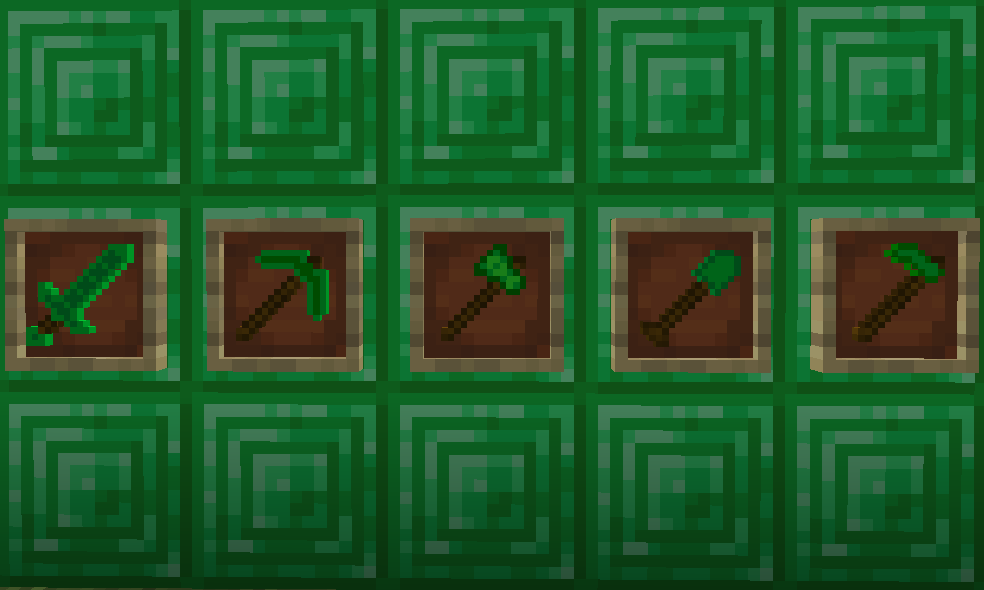 More Emerald Uses - Gallery - Minecraft Mods - CurseForge