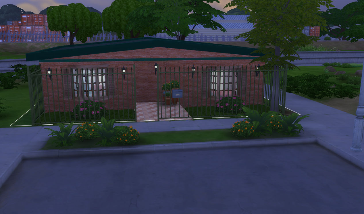 GM_RUSTIC DREAM COUNTRY HOUSE-(LOT only) - The Sims 4 Rooms / Lots ...