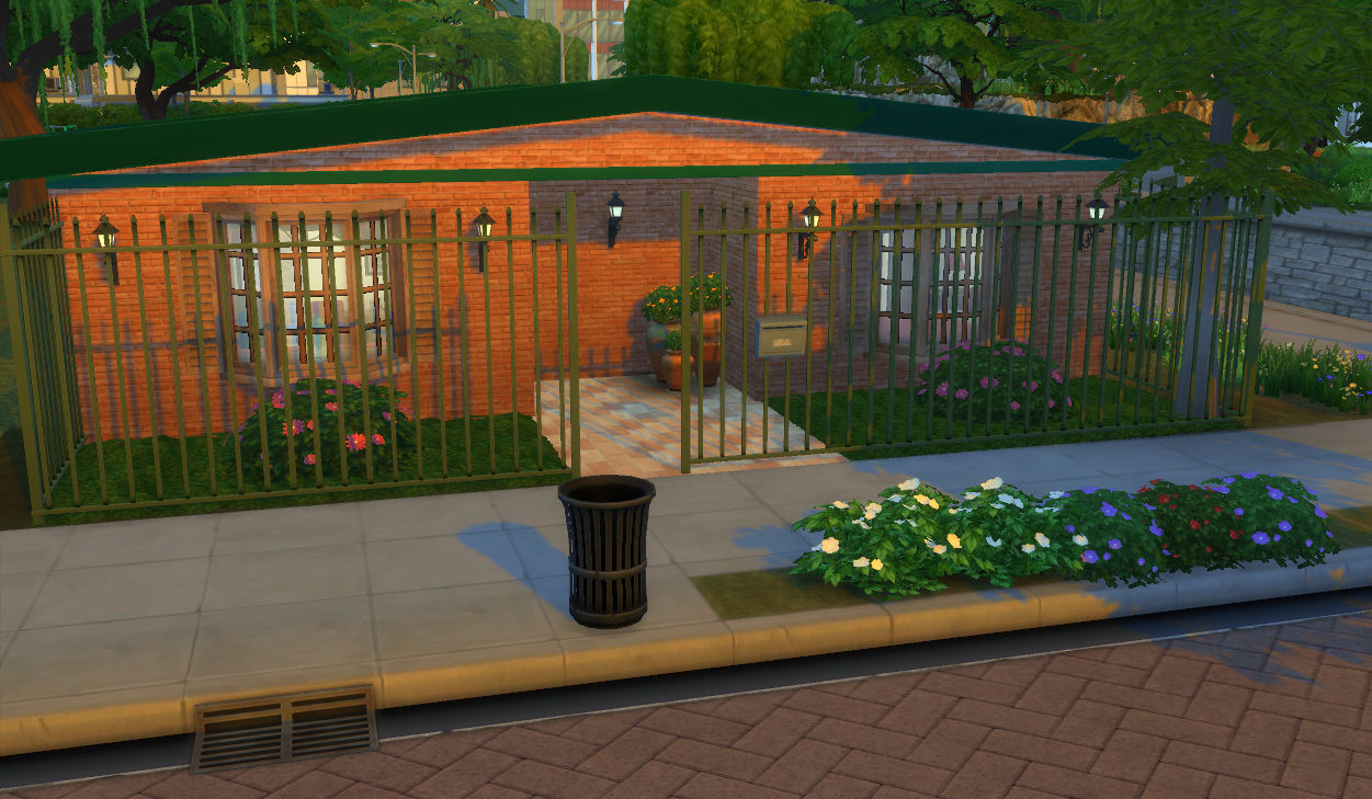 GM_RUSTIC DREAM COUNTRY HOUSE-(LOT only) - The Sims 4 Rooms / Lots ...