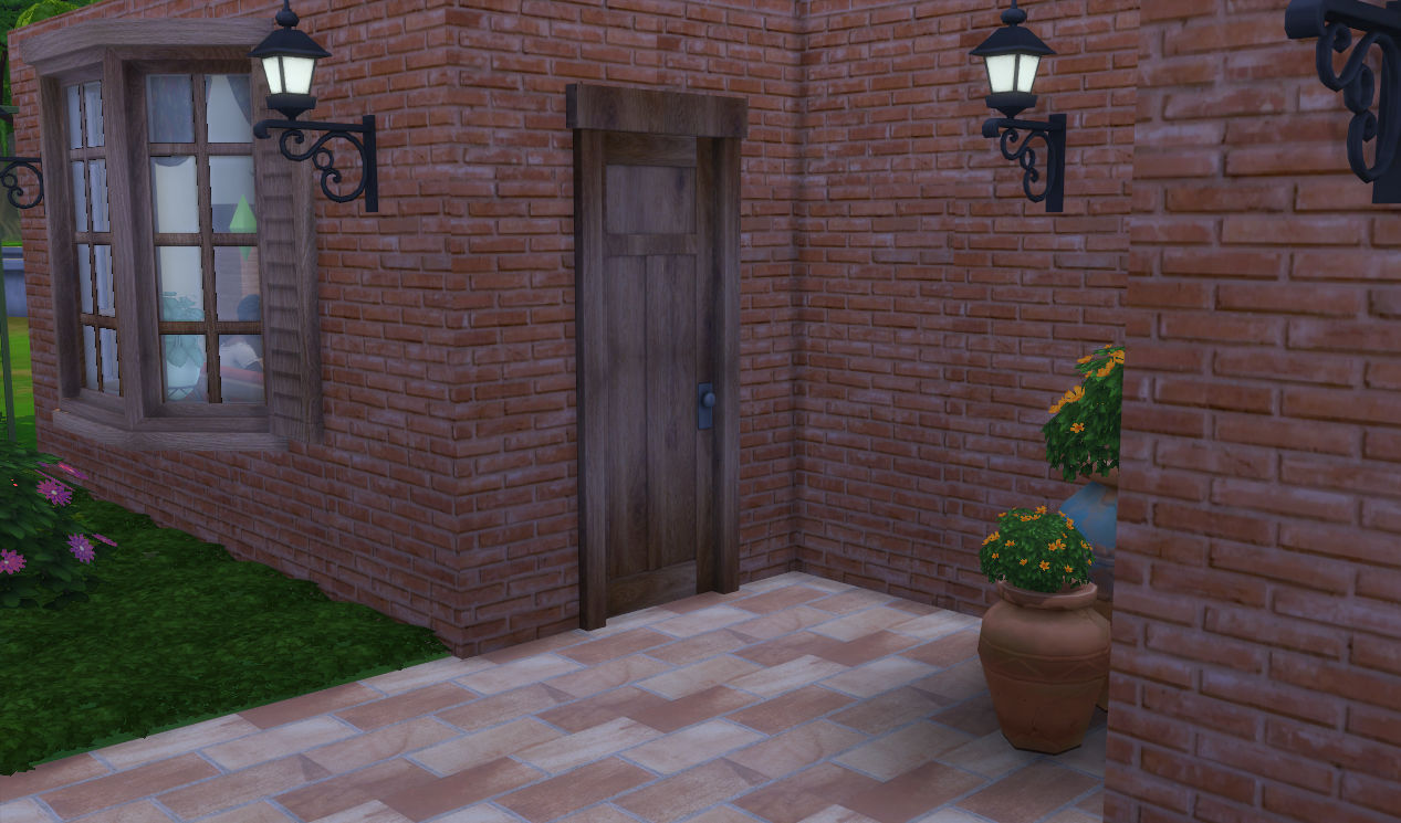 GM_RUSTIC DREAM COUNTRY HOUSE-(LOT only) - The Sims 4 Rooms / Lots ...