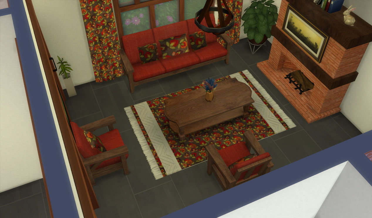 GM_RUSTIC DREAM COUNTRY HOUSE(CC only)UPDATE - The Sims 4 Build / Buy ...