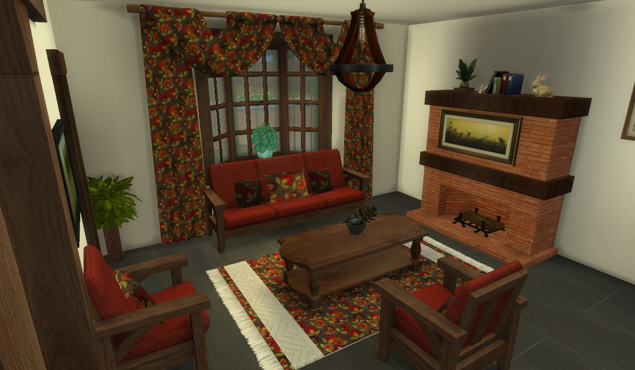 GM_RUSTIC DREAM COUNTRY HOUSE(CC only)UPDATE - The Sims 4 Build / Buy ...