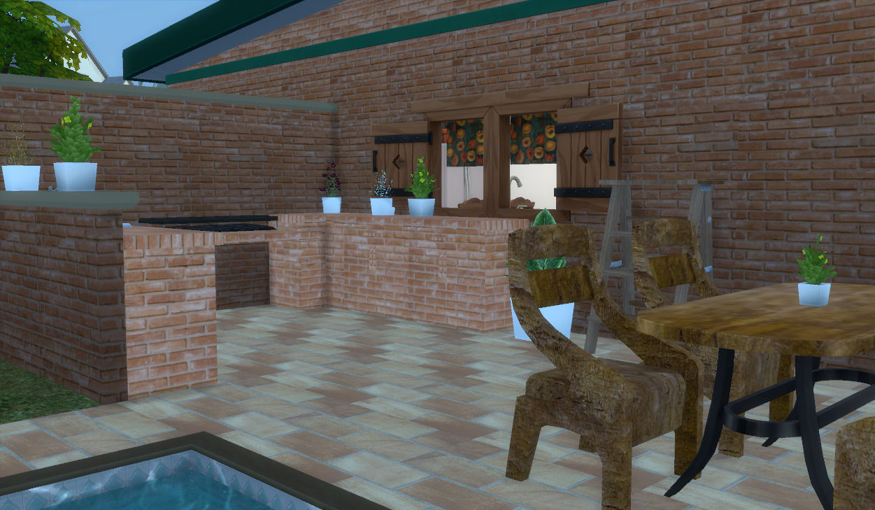 GM_RUSTIC DREAM COUNTRY HOUSE(CC only)UPDATE - The Sims 4 Build / Buy ...