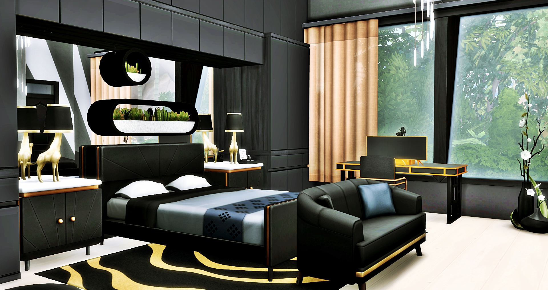 Paula bedroom [No CC] - The Sims 4 Rooms / Lots - CurseForge