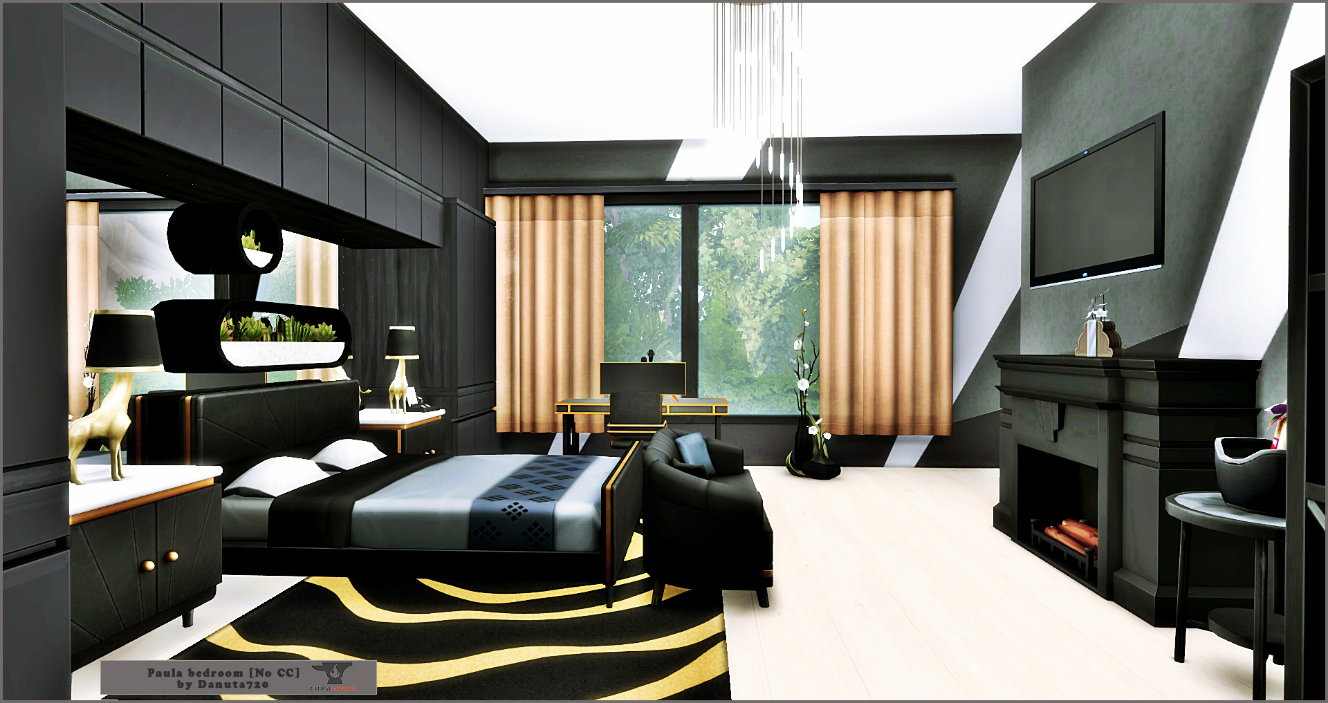 Paula bedroom [No CC] - The Sims 4 Rooms / Lots - CurseForge