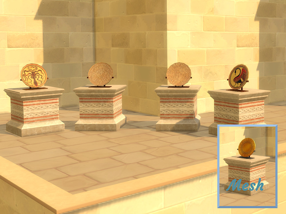 Manthos disc - The Sims 4 Build / Buy - CurseForge