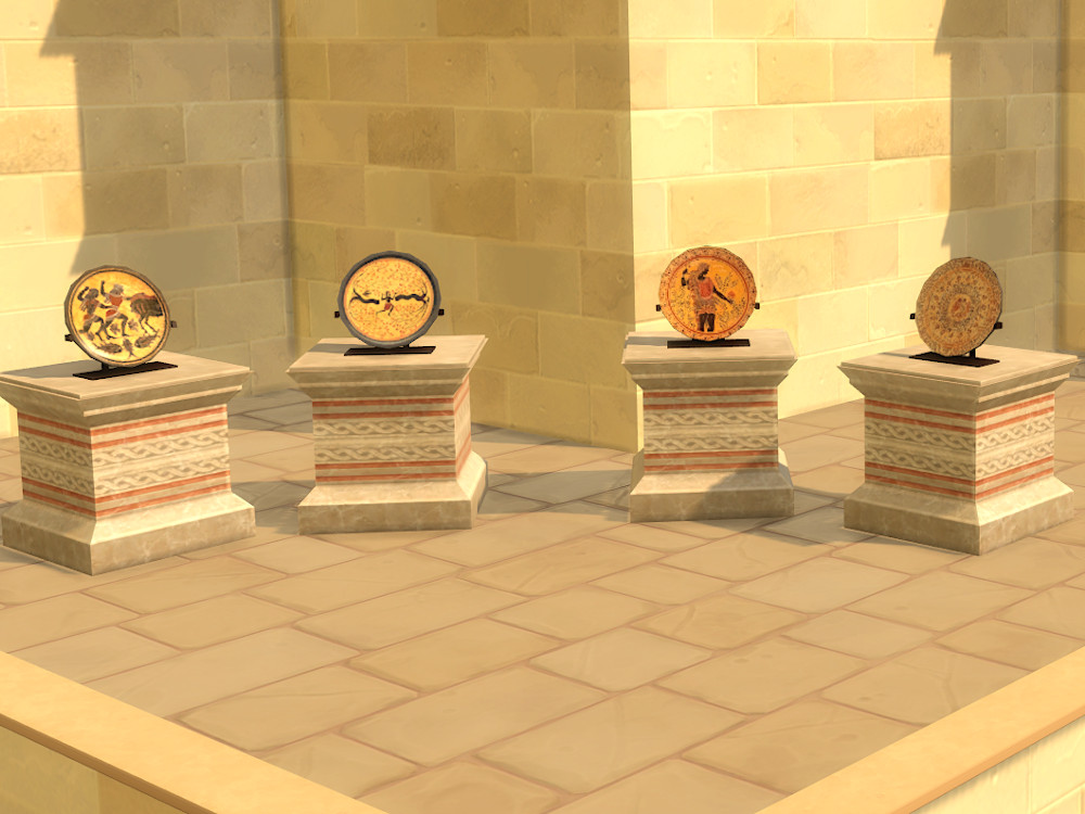 Manthos disc - The Sims 4 Build / Buy - CurseForge