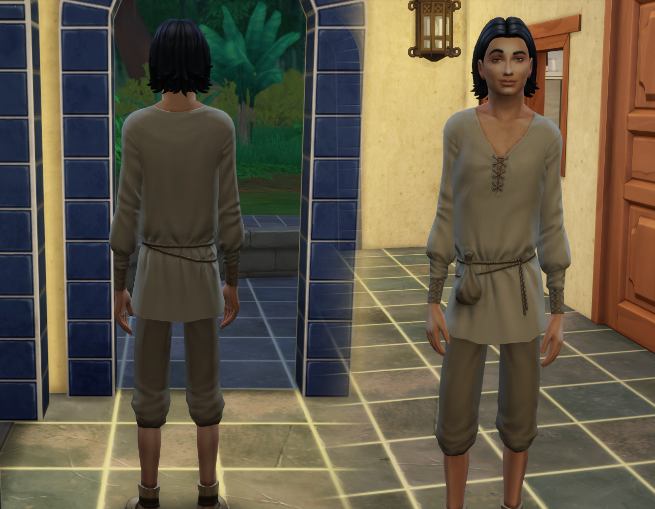Prince Outfit - The Sims 4 Create a Sim - CurseForge