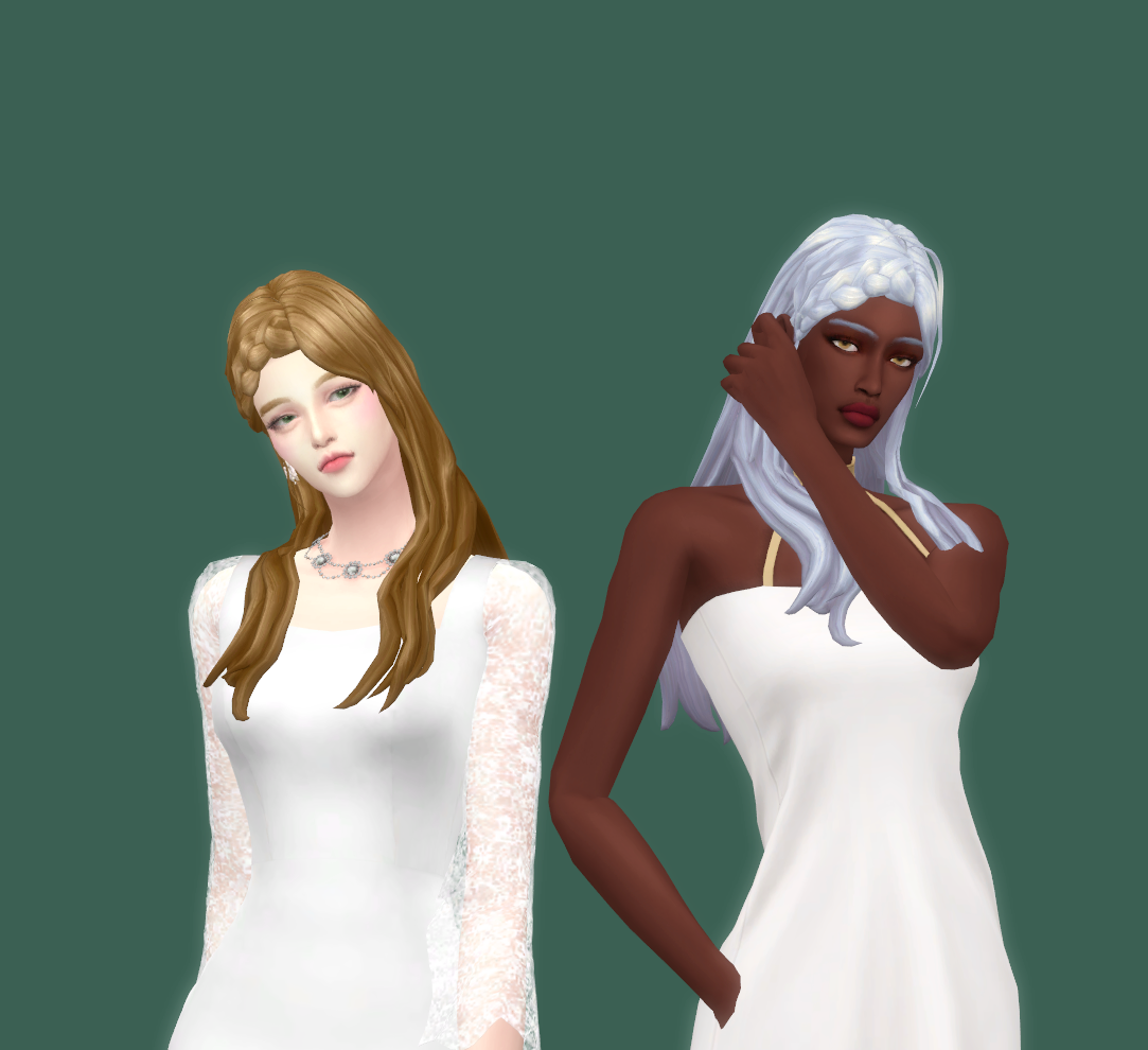 [simna] Tanya Hair - The Sims 4 Create a Sim - CurseForge