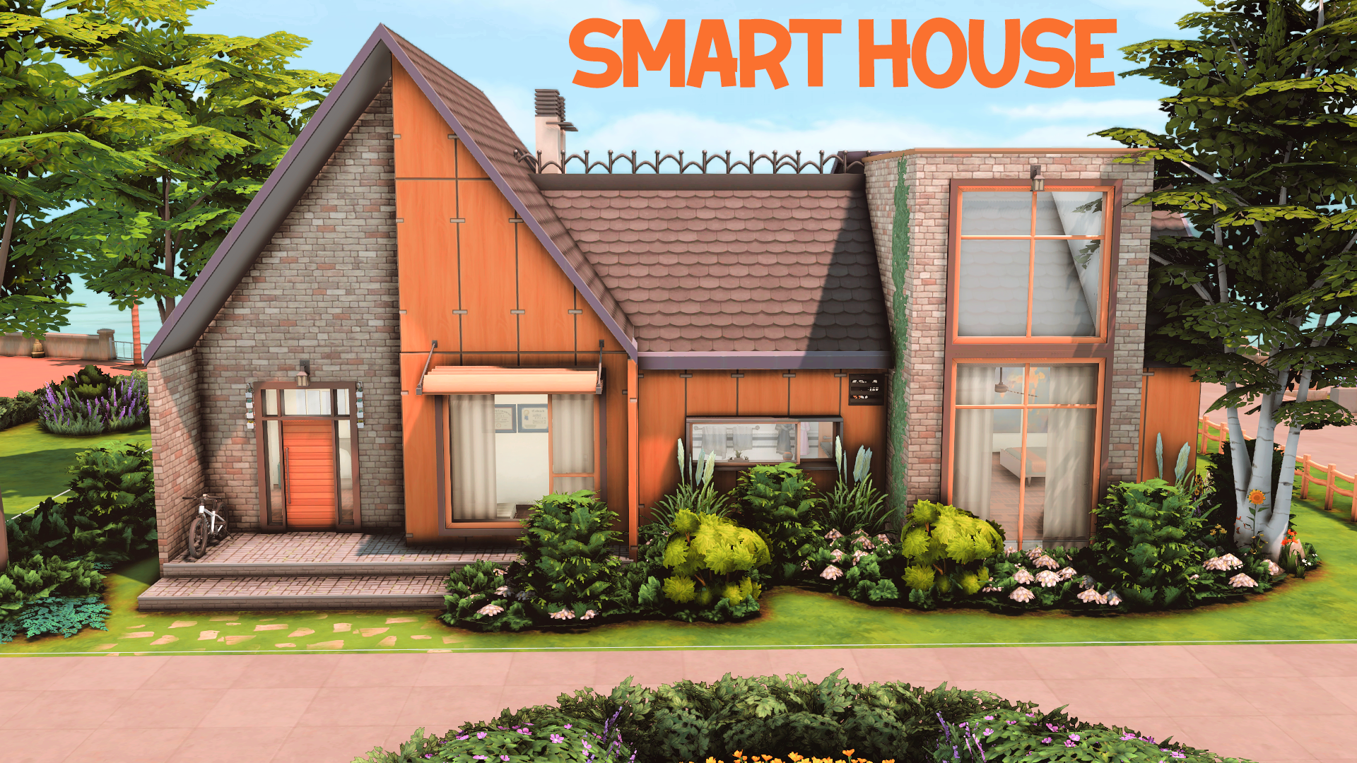 SMART HOUSE - The Sims 4 Rooms / Lots - CurseForge