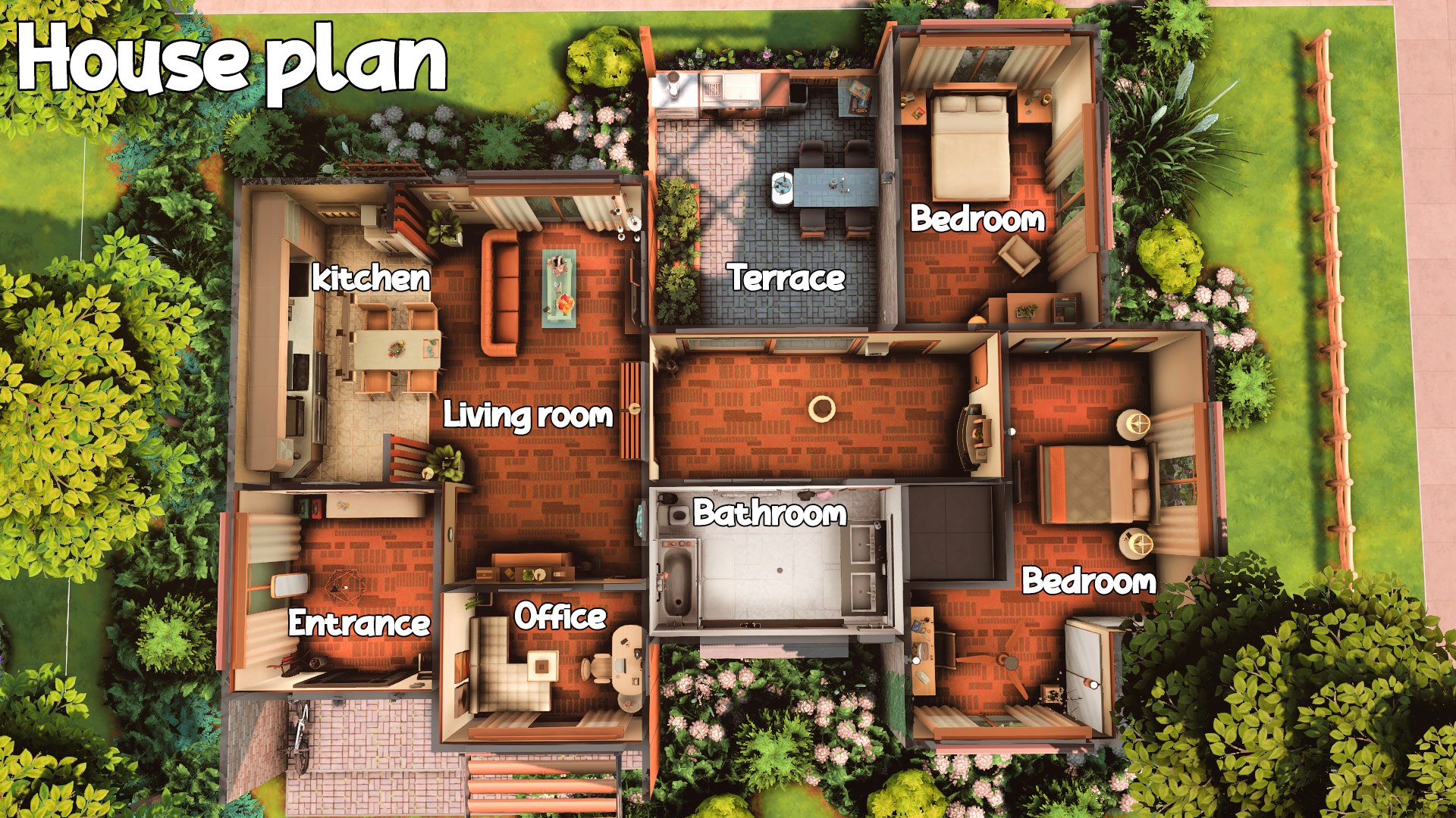 SMART HOUSE - The Sims 4 Rooms / Lots - CurseForge