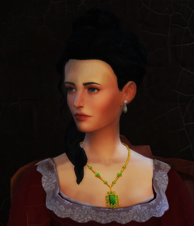 XVII Century Selvadorian Emerald Necklace Screenshots - Create a Sim ...