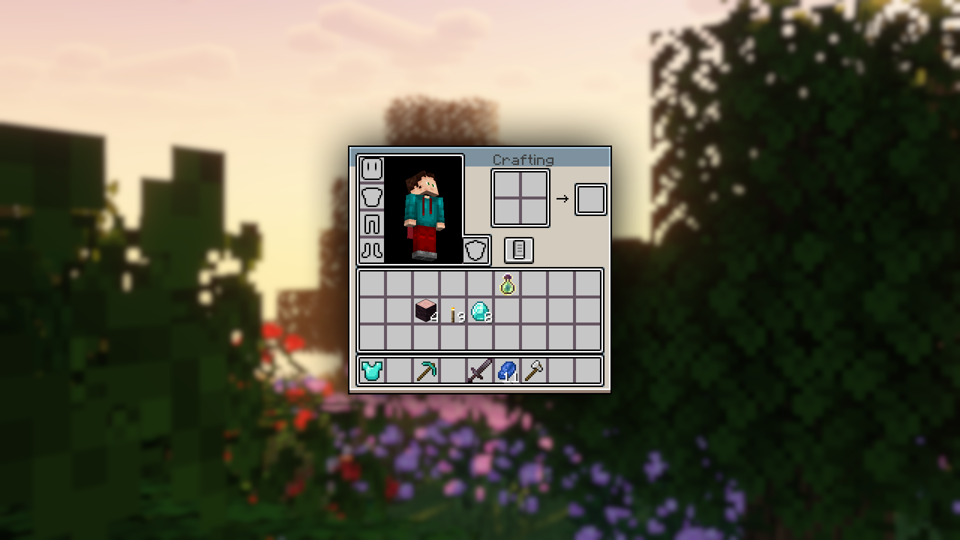 Mineseprite UI Screenshots - Resource Packs - Minecraft