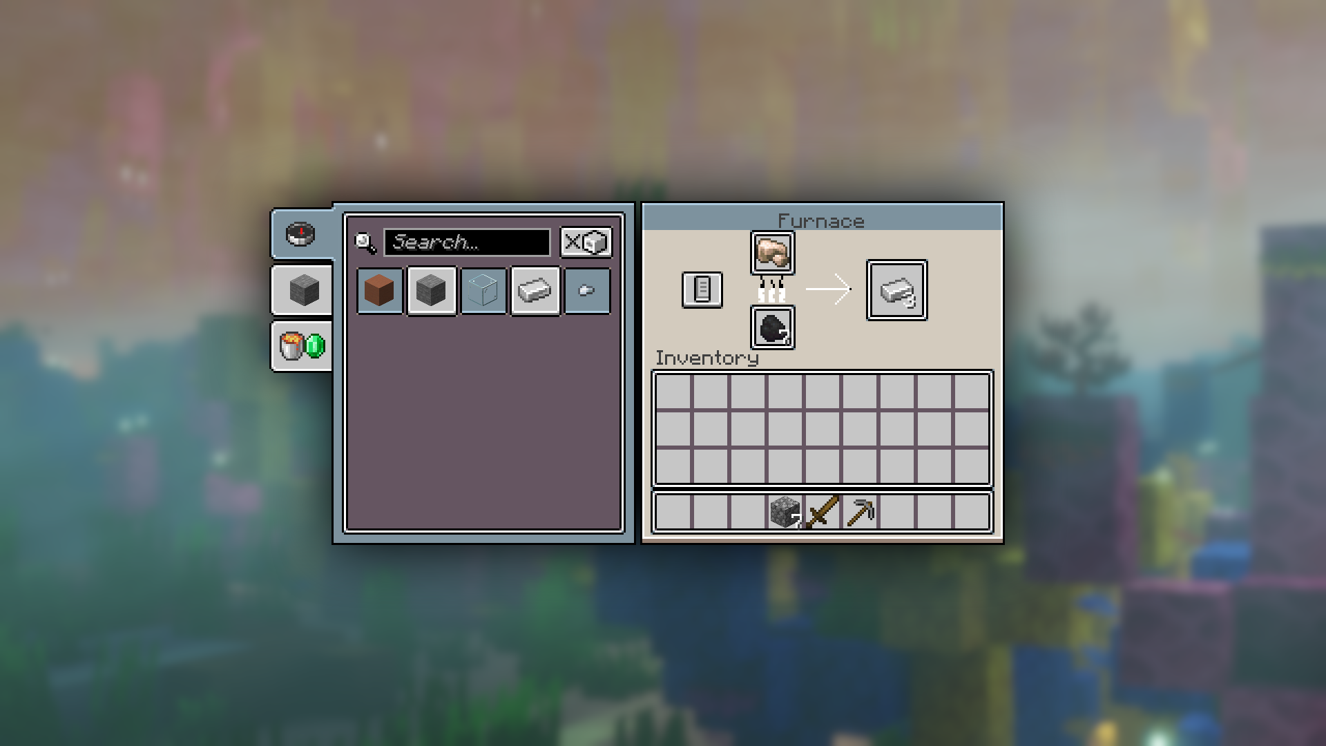 Mineseprite UI - Gallery - Minecraft Resource Packs - CurseForge