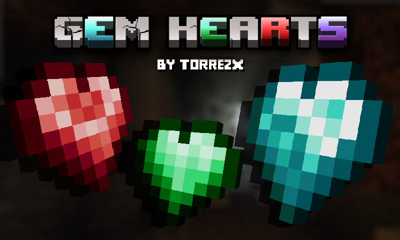 Torrezx-Diamond heart - Minecraft Resource Packs - CurseForge