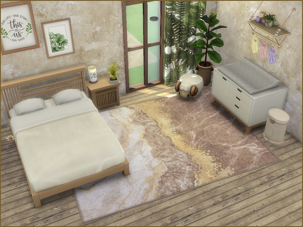 Golden Marble Rug - The Sims 4 Build / Buy - CurseForge