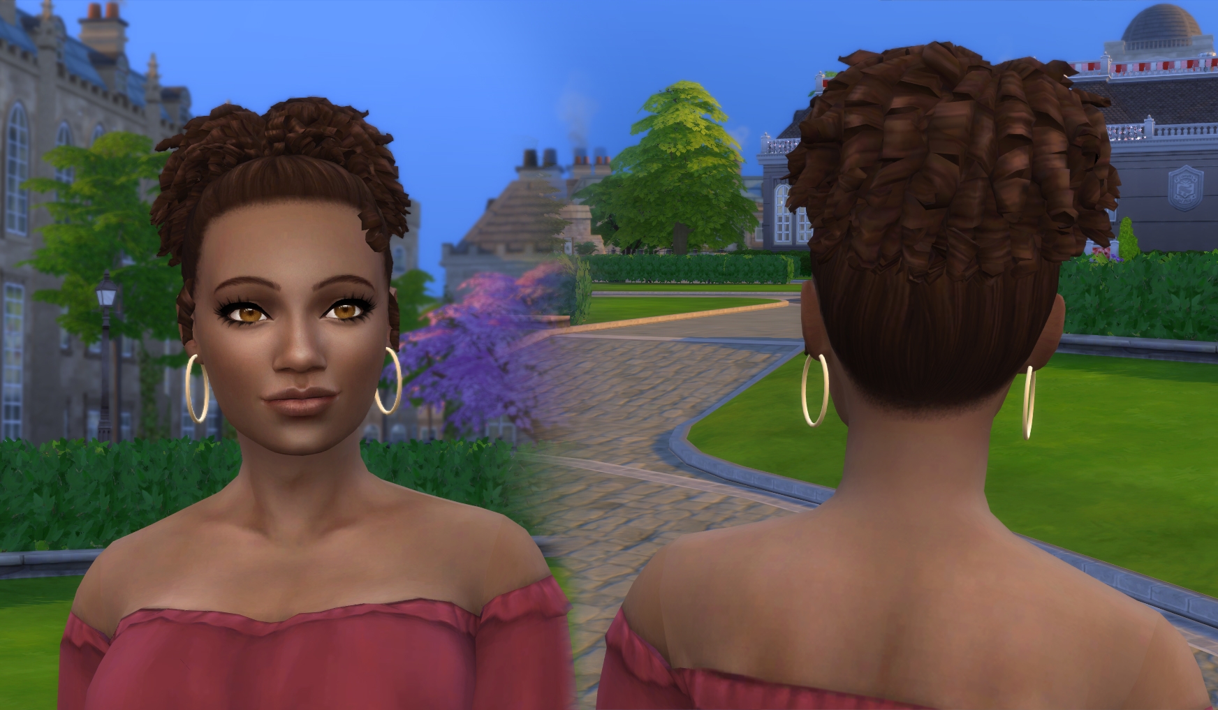 Innovation Curls - The Sims 4 Create a Sim - CurseForge
