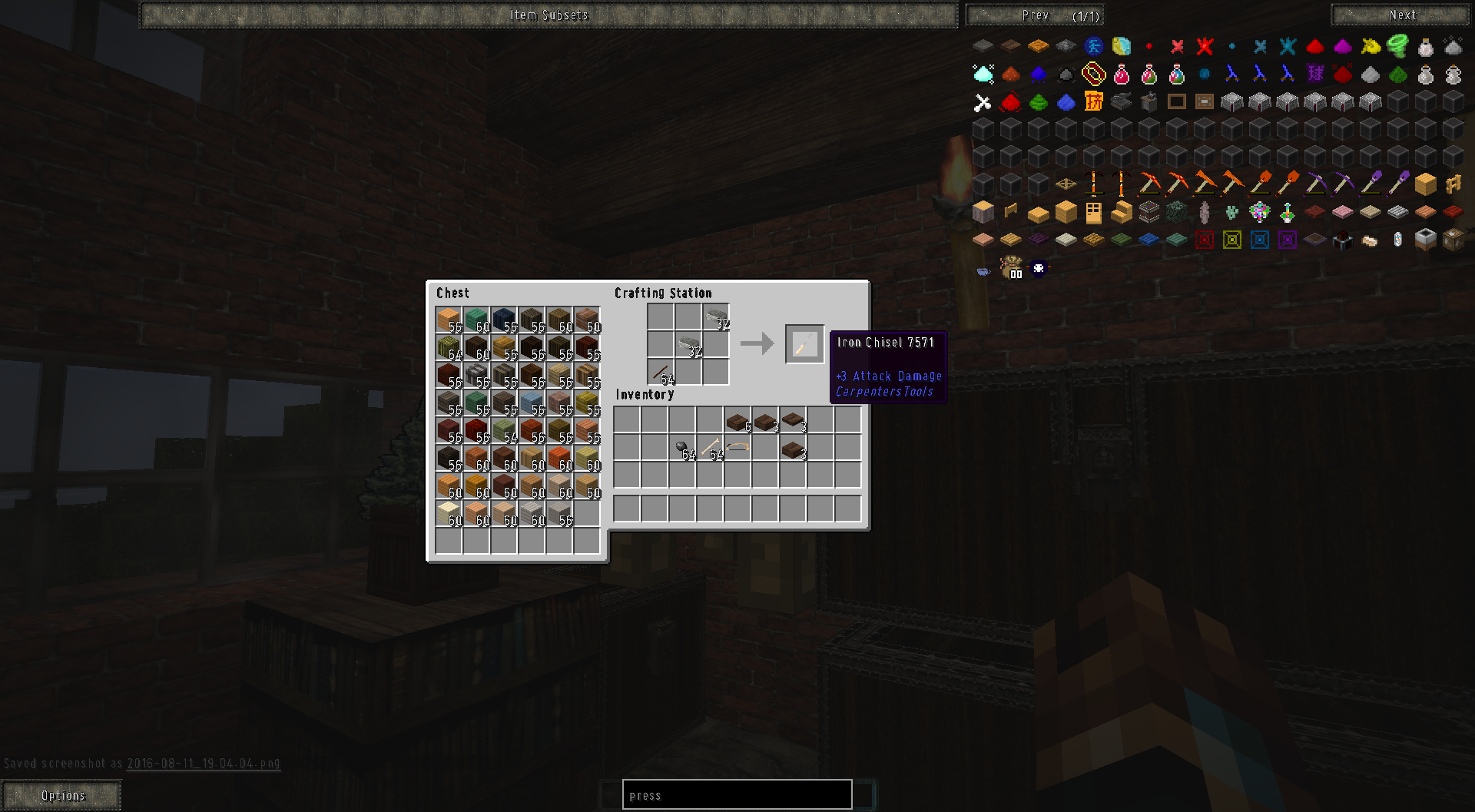 Carpenters Tools - Minecraft Mods - CurseForge